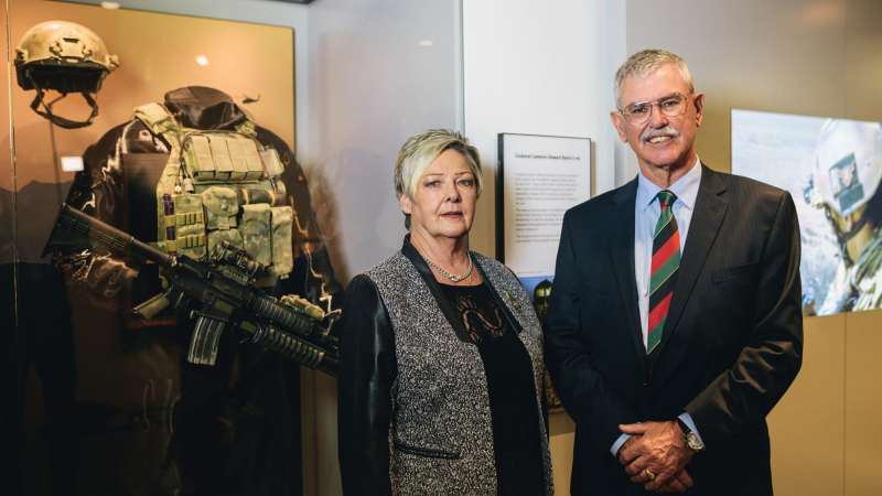 Corporal Cameron Baird VC remembered at Australian War Memorial
