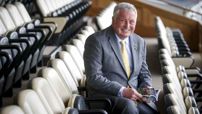 Sun sets on Julian Sullivan's time at the Victoria Racing Club