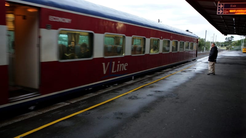 V/Line trains banned from Metro network