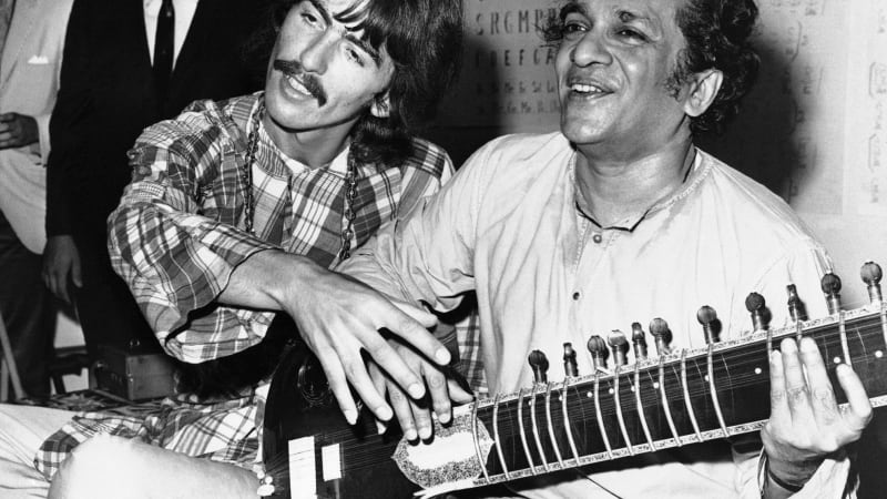 How the Beatles changed history with a sitar