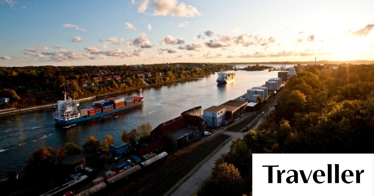 Germany's Kiel Canal: The world's busiest man-made waterway is an ...