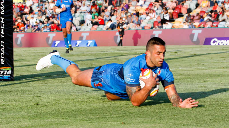 Rugby League World Cup: Italy's Paul Vaughan eyes State of Origin debut ...