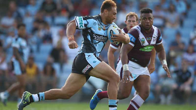 Cronulla Sharks' Sam Tagataese could be on a journey from prop to pastor