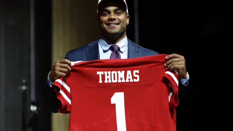 2017 NFL Draft: San Francisco 49ers select Australian-raised giant ...