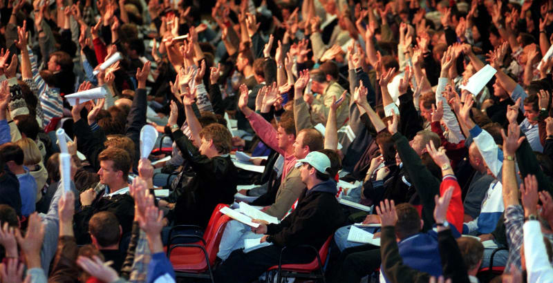 Is the Police Association Victoria's most powerful union?