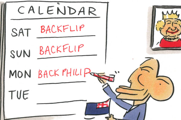 Arise Sir Phil the Greek, Earl of Taylors Lakes