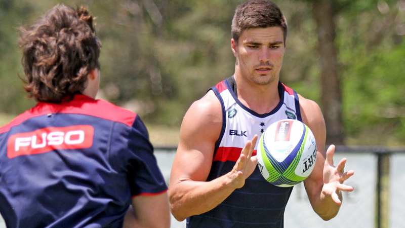 Melbourne Rebels rookie Jack Maddocks making Super Rugby strides