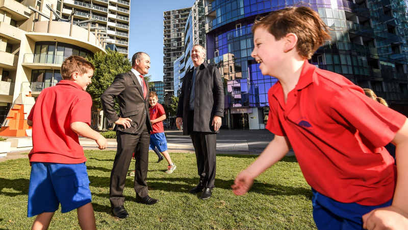 Four new inner-city schools to address student boom