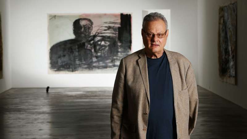 Mike Parr's body of work is a glimpse at the future