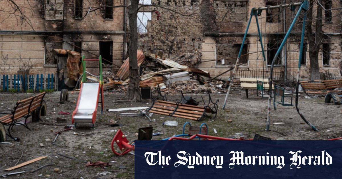 Gallery: Ukraine - Russia crisis, April 7th, 2022