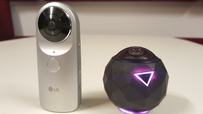 Review: 360 Fly 4K camera v LG 360 CAM