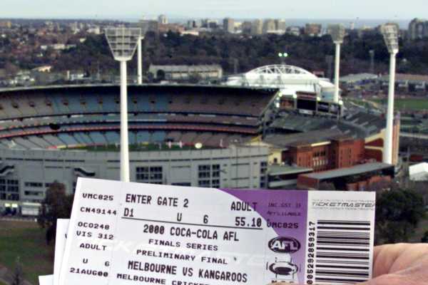 Ticketek accused of price gouging on AFL finals fees