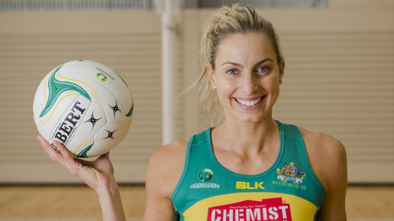 Diamonds star Laura Geitz seeks return for Gold Coast 2018 Commonwealth ...