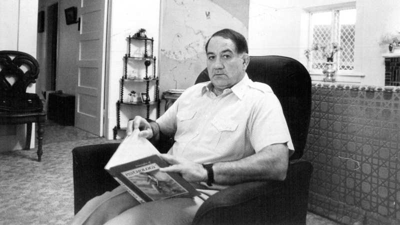 Tributes flow for Sir Nicholas Shehadie