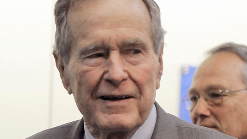 'David Cop-a-feel': Ex-President George H.W. Bush accused of groping 16 ...