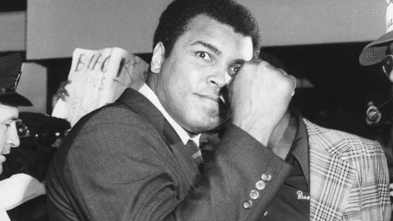 Muhammad Ali last photos: powerful portraits reveal 'aura of greatness'