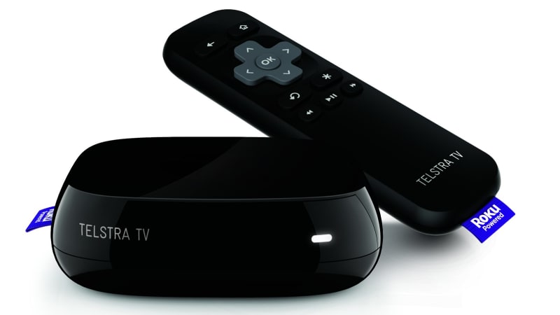 Telstra TV is ready to Roku