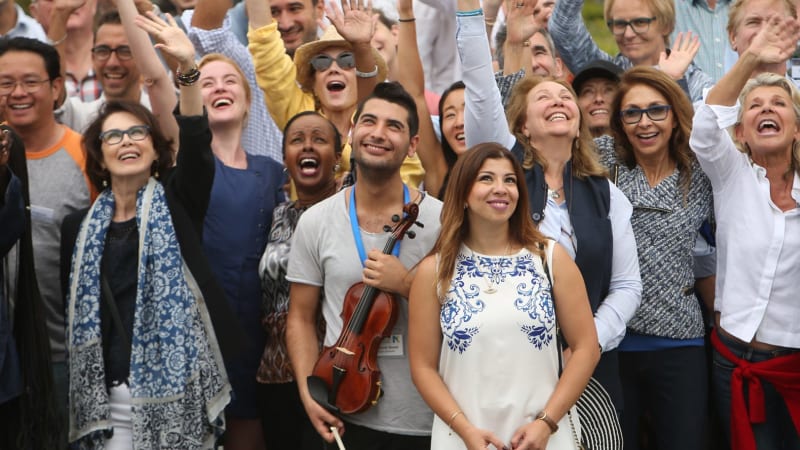 In Europe's top concert halls, an ode to Syrian refugee Rami Basisah's ...