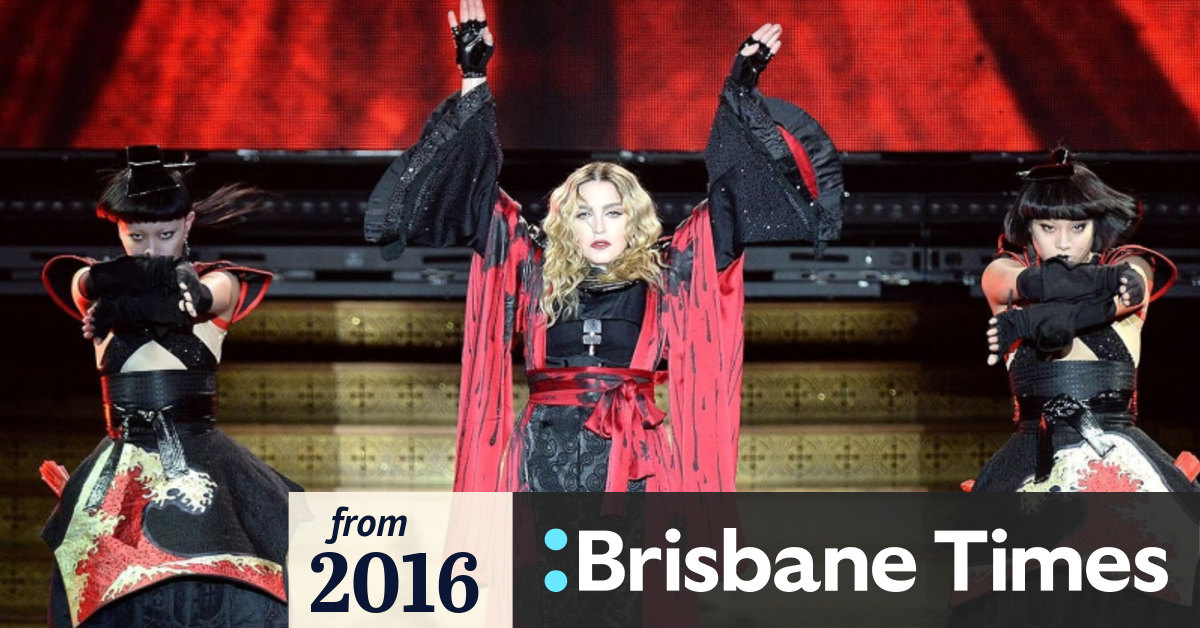 Madonna Brisbane concert: Fans exhausted, angry at three hour wait