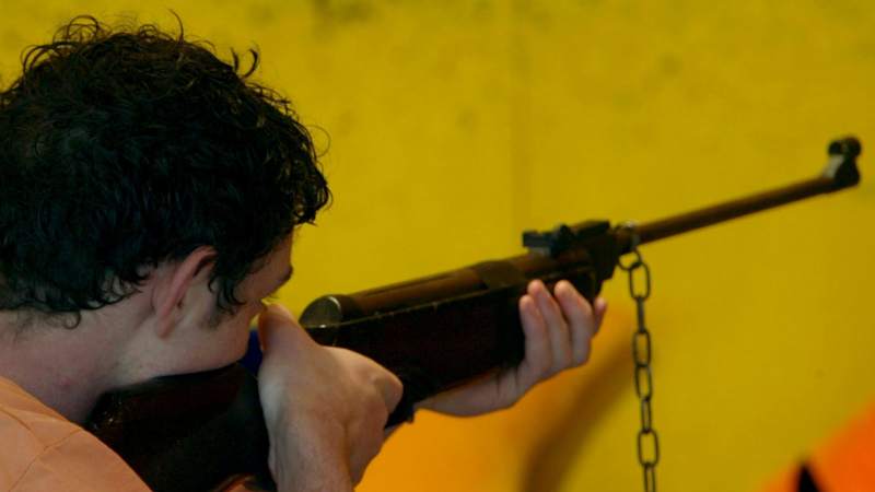 Queensland boy shot in eye during target practice