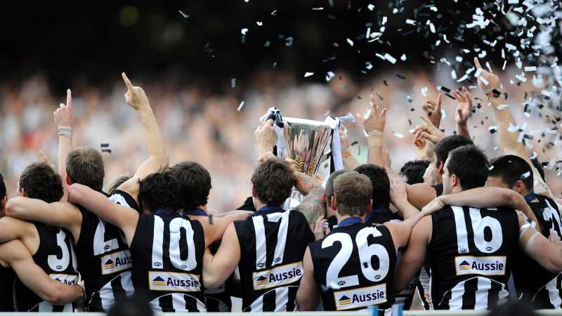 Collingwood Magpies' 2010 premiership a receding memory