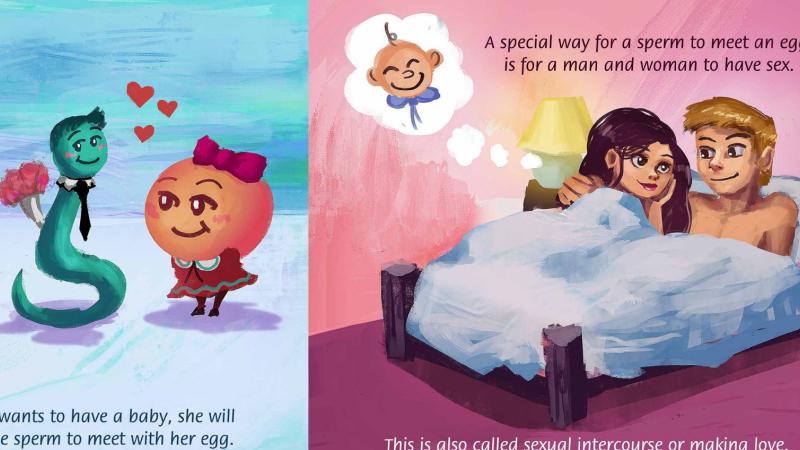 When do you tell children how babies are made?