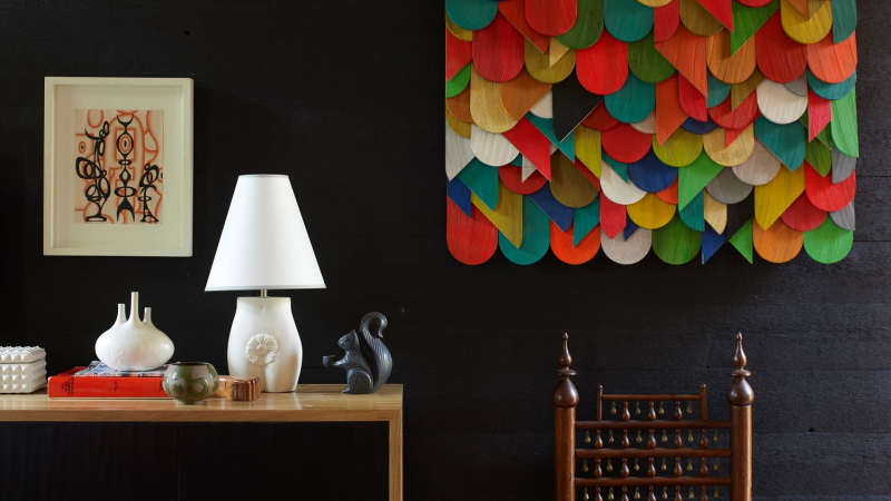 Interior design: there’s an art to embracing the dark side at home