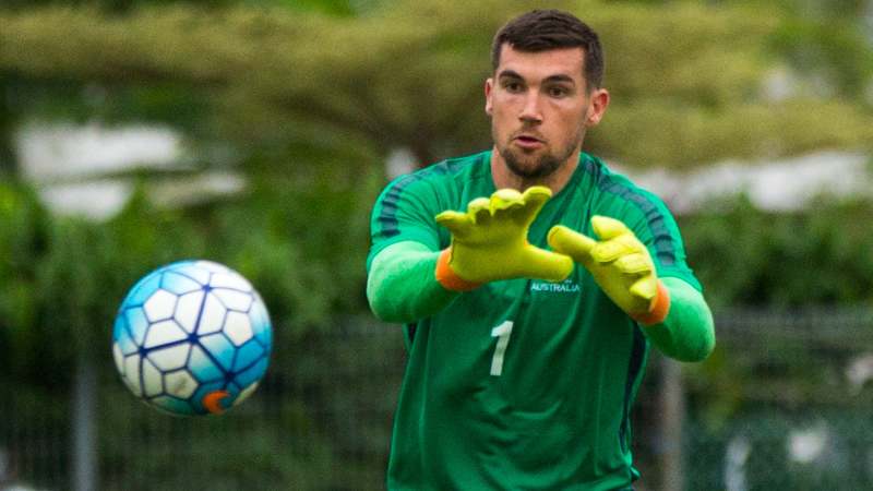 Socceroos goalkeeper Mat Ryan on a high as he heads to Honduras