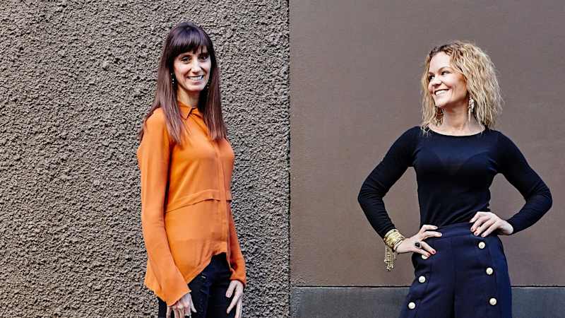 Two of Us: humanitarian Anita Pahor and pastor Tania Harris
