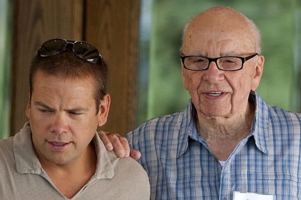 Private Sydney: Lachlan Murdoch joining brother James at helm of family ...