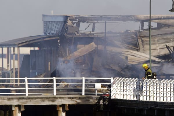 Bayside Melbourne's history of mysterious fires