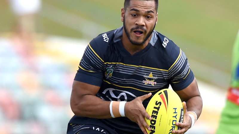 North Queensland Cowboys centre Bacho Salam allegedly fails ASADA test