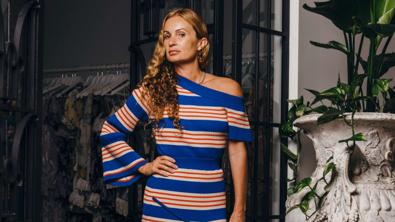 Australian designer Alice McCall's New York Fashion Week coup