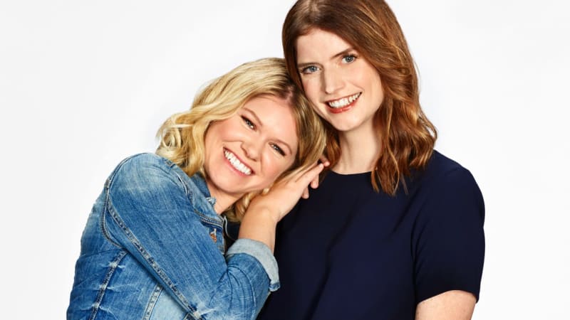 Who's got time for TV? Kate McCartney and Kate McLennan are too busy ...