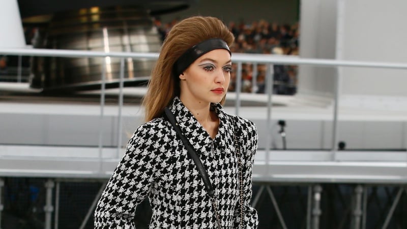 Chanel's rockets back to the space age with its latest collection