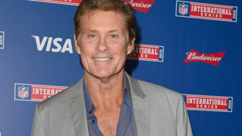 David 'The Hoff' Hasselhoff has not really changed his name to David Hoff