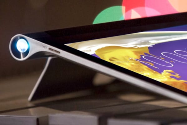 Lenovo announces Yoga Tablet Pro 2 with built-in projector, powerful ...