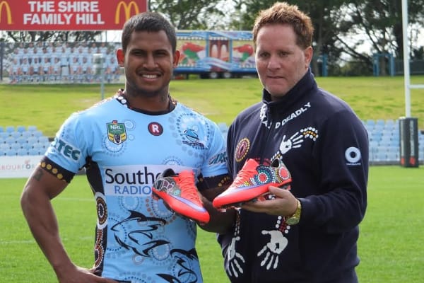 Create and educate ... Daren Dunn's stunning contribution to Indigenous ...