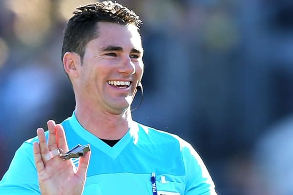 Canberra referee Ben Williams stood down from A-League