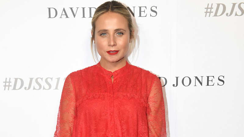 Tessa James has given birth to her first child