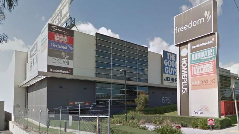 Bunnings adds value to Newmark's Homeplus Centre in Chadstone