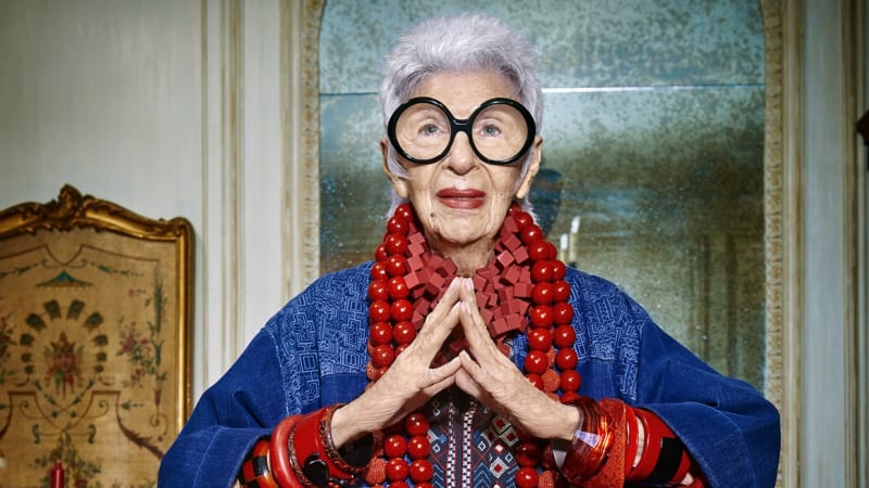 The world of fashion and women, according to 94-year-old legend Iris Apfel