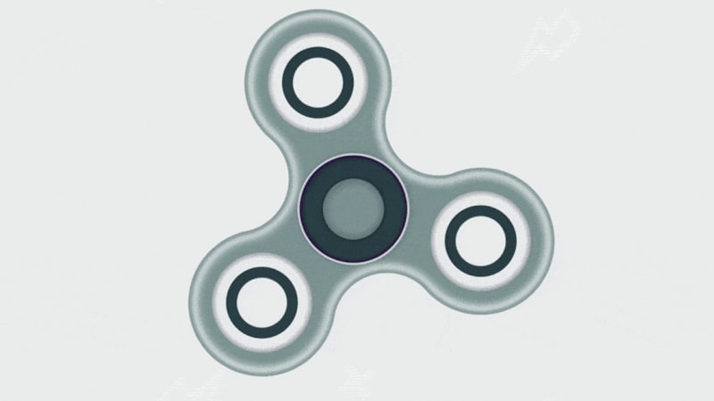 Fidget Spinner app dominates Apple App Store