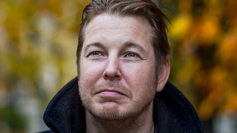 Fredrik Backman, the cranky man behind the Swedish hit A Man Called Ove
