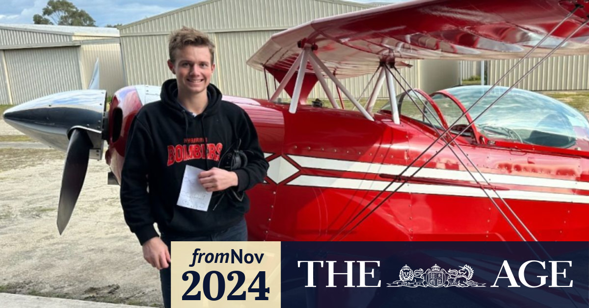 Gippsland plane crash: Young pilot, two teen boys killed in Tinamba West
