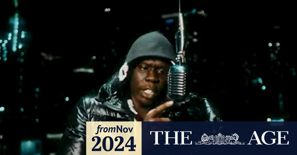 Melbourne homicide: young rapper killed in North Melbourne