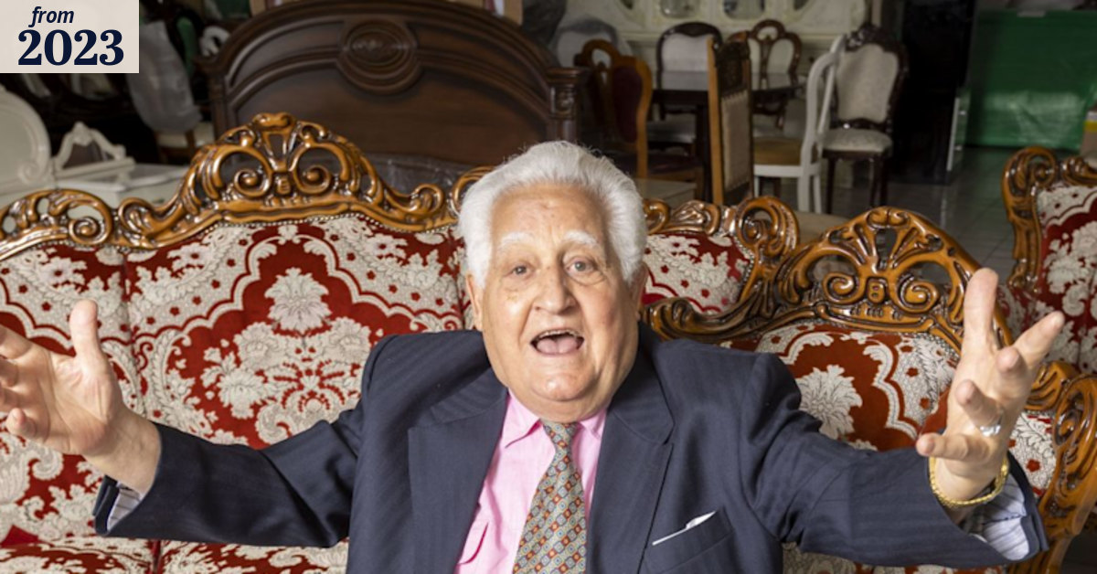 Franco Cozzo death: Melbourne furniture icon dies aged 88