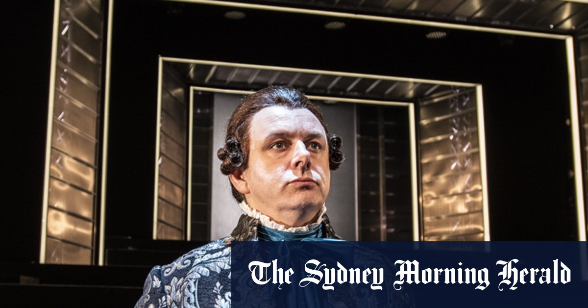 Amadeus arrives: Michael Sheen so dazzling he disappears as we cheer ...