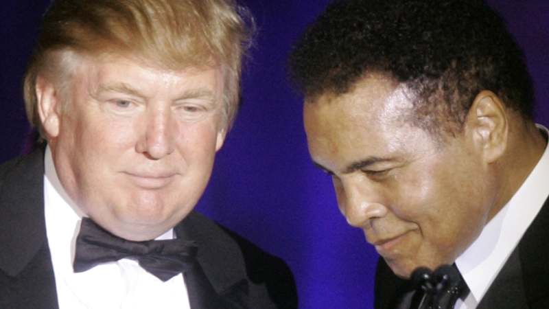 Muhammad Ali aims message at Donald Trump: Terrorism perverts 'what ...