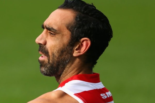 If you boo Adam Goodes you're a racist, says Swans boss Andrew Pridham